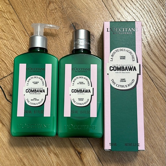 L'OCCITANE | Bath & Body | New Loccitane Combawa Body Lotion 24 Ml ...